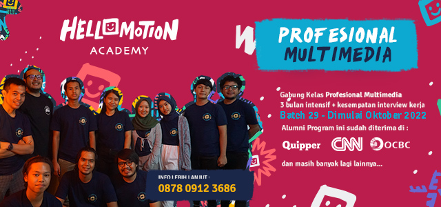 Profesional Multimedia – HelloMotion Academy