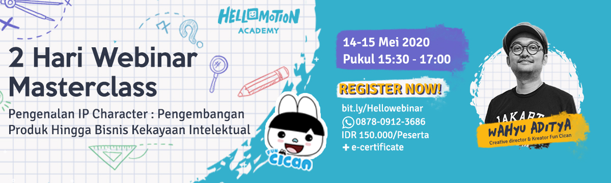 Webinar Masterclass HelloMotion Academy – HelloMotion Academy