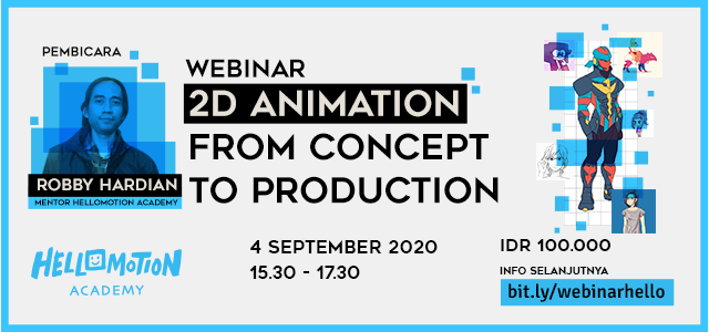 HelloMotion Academy – Kursus Desain Grafis, Animasi, Motion & Editing