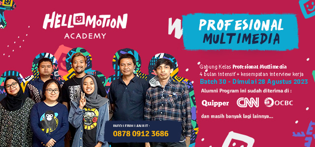 Profesional Multimedia – HelloMotion Academy